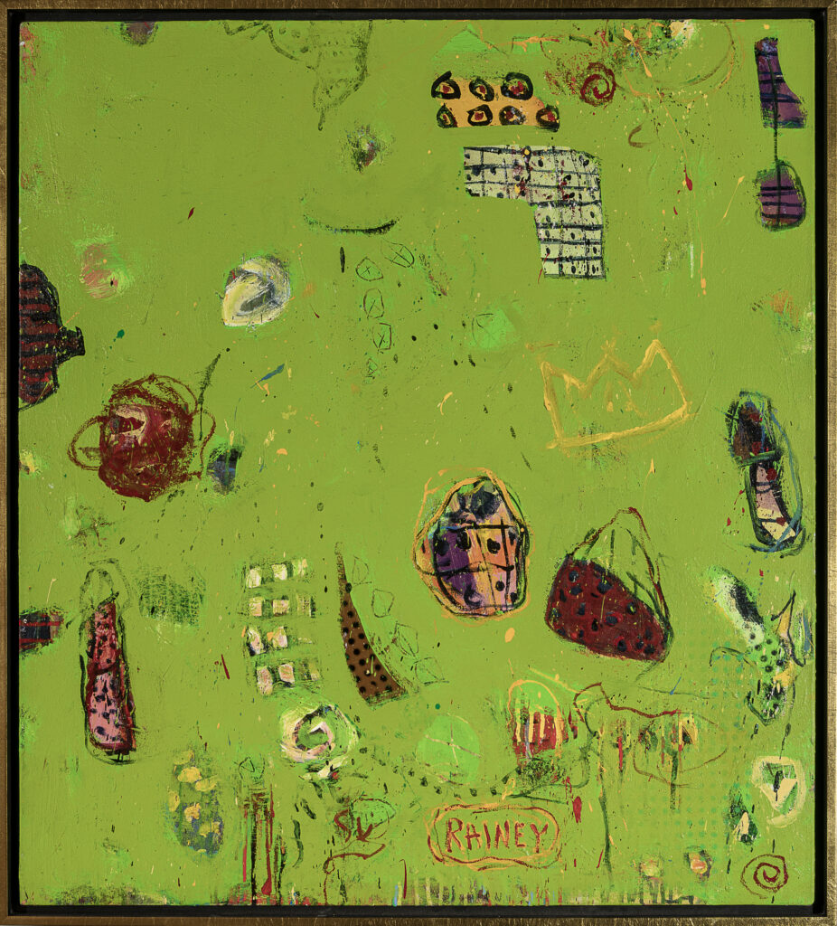 William Rainey - Blue Gallery